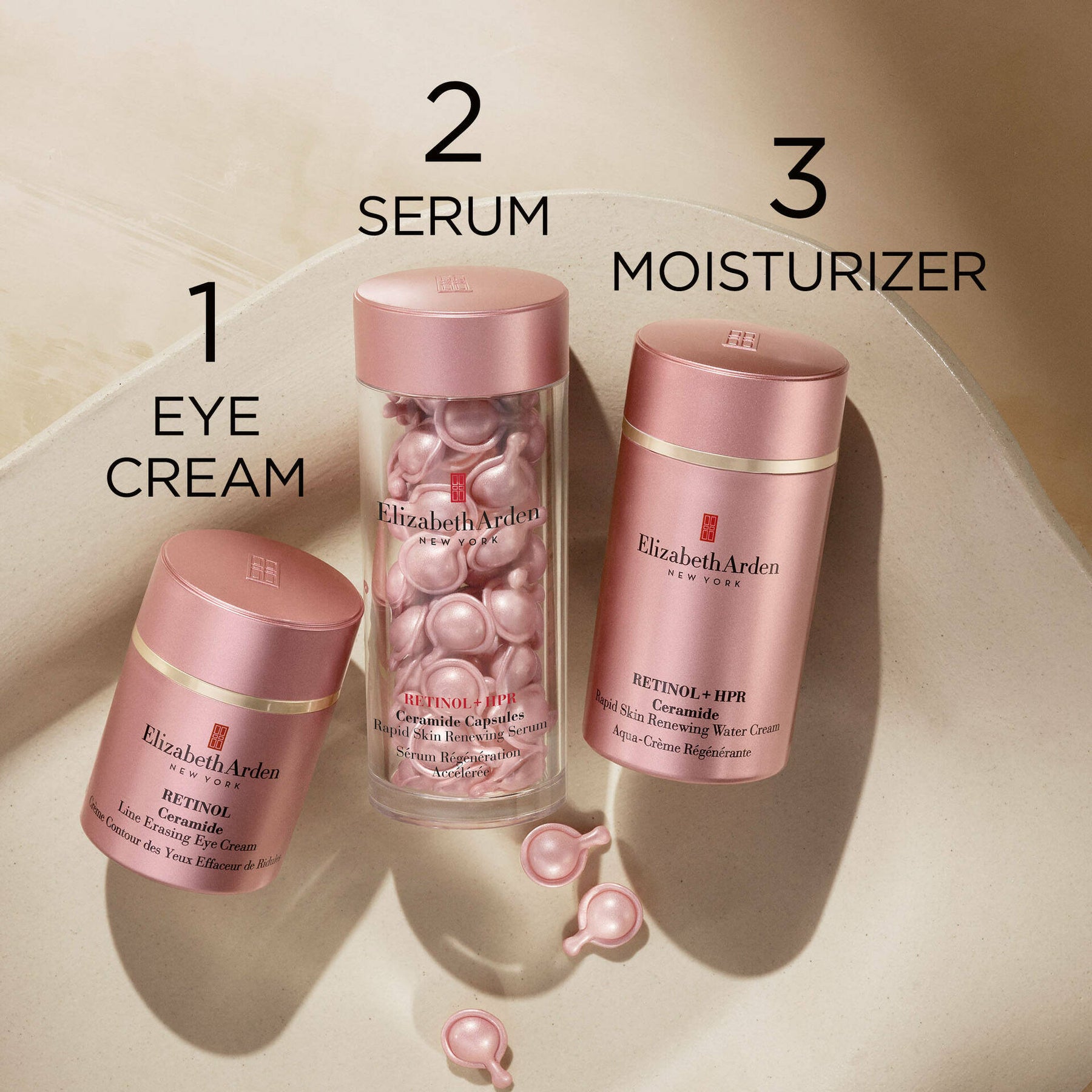 Retinol + HPR Ceramide Capsules Rapid Skin Renewing Serum | Elizabeth ...