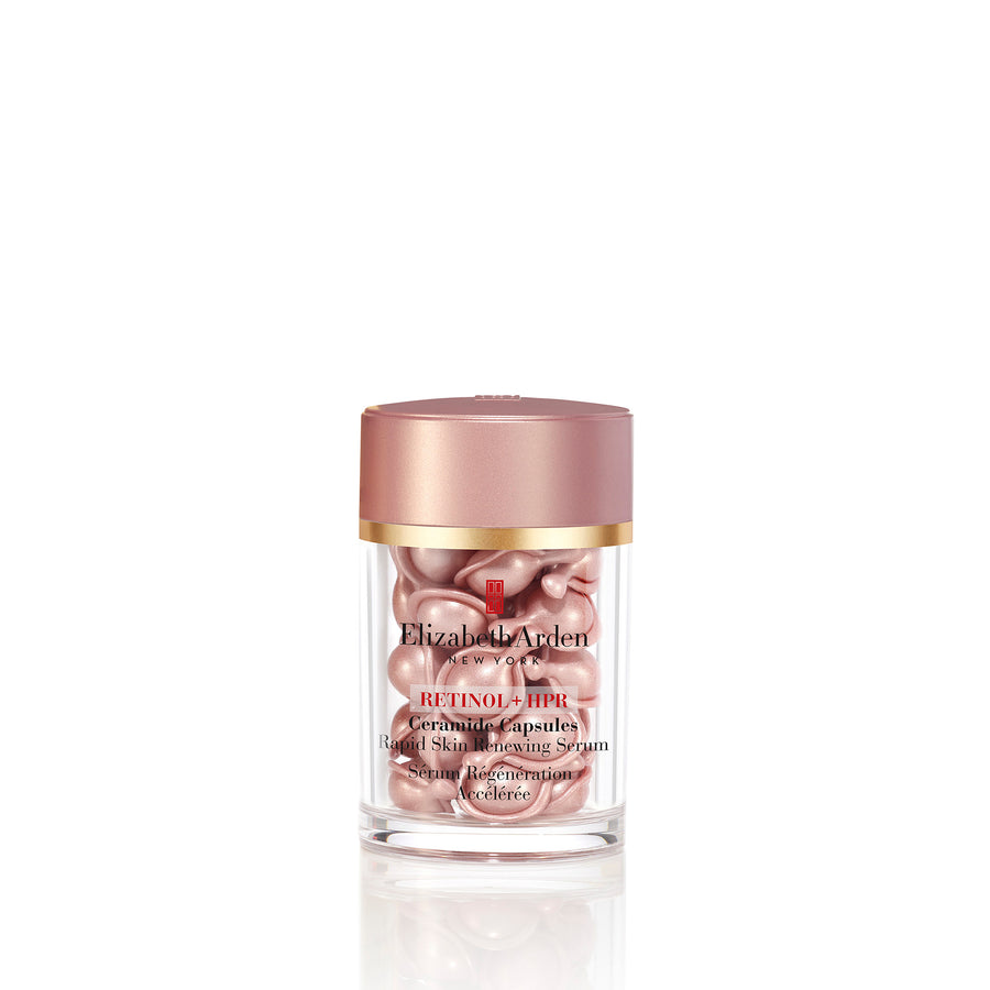 Retinol + HPR Ceramide Capsules Rapid Skin Renewing Serum - Elizabeth ...