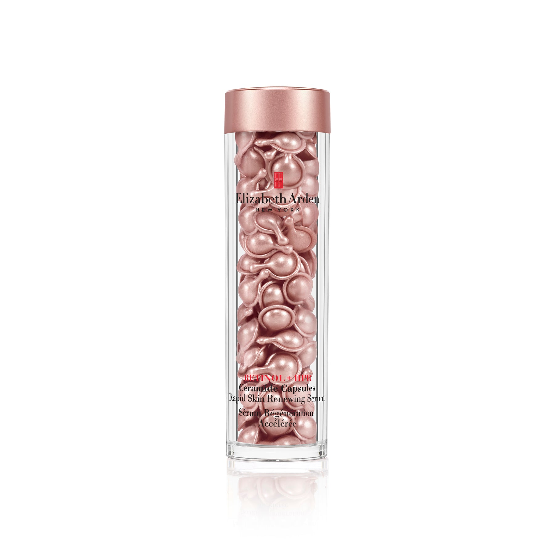 Retinol + HPR Ceramide Capsules Rapid Skin Renewing Serum - Elizabeth ...