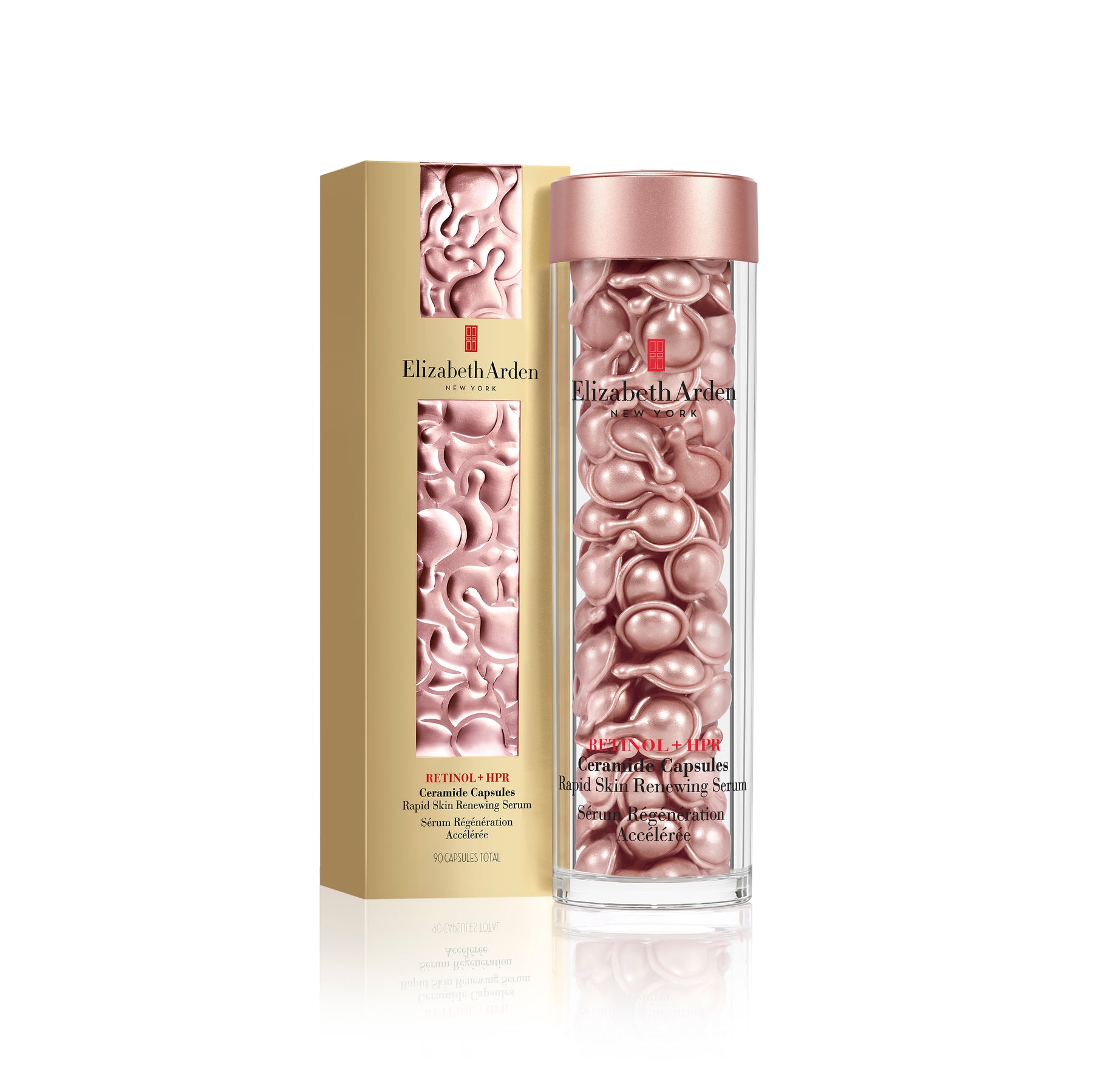 Retinol + HPR Ceramide Capsules Rapid Skin Renewing Serum - Elizabeth ...