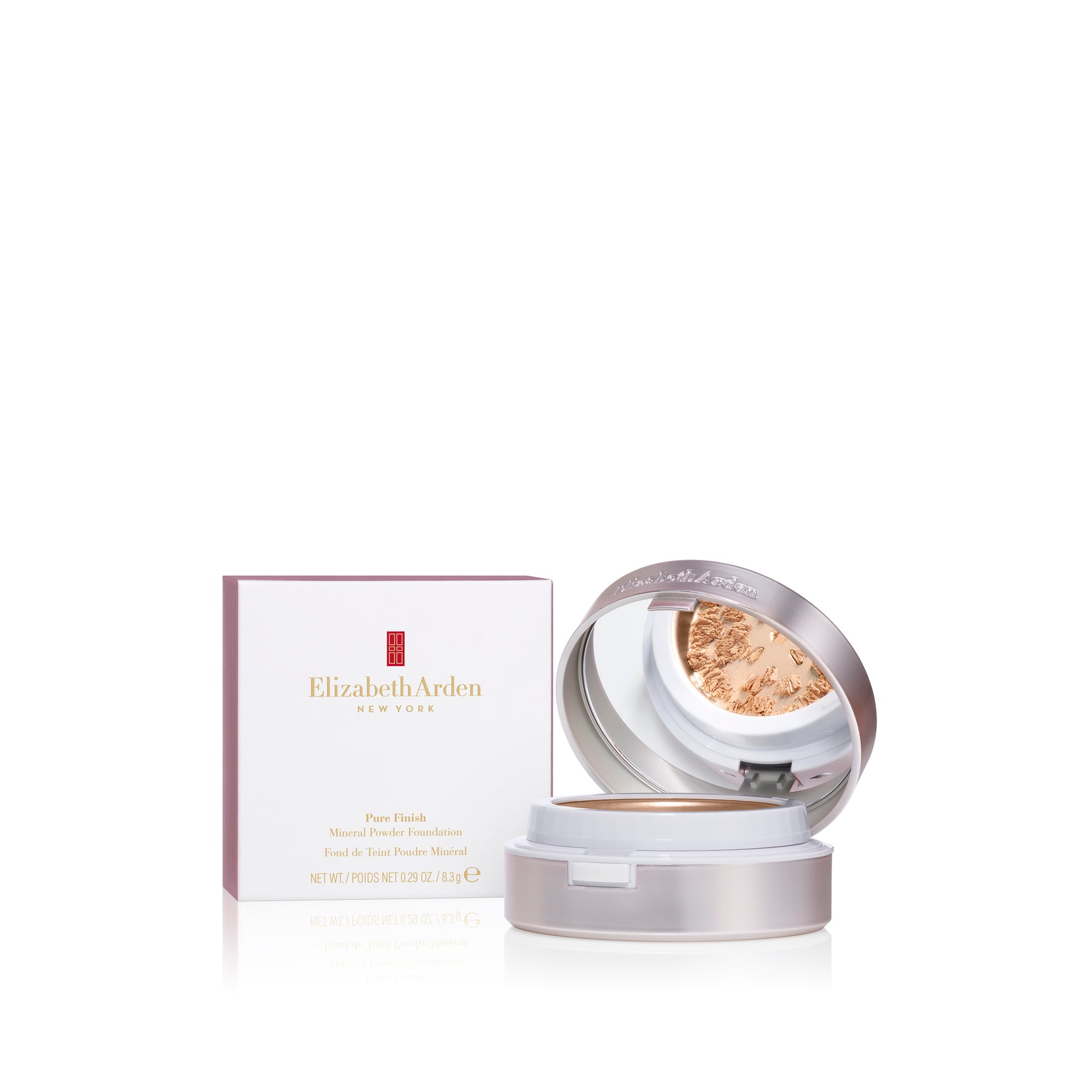 Pure Finish Mineral Powder Foundation | Elizabeth Arden Australia
