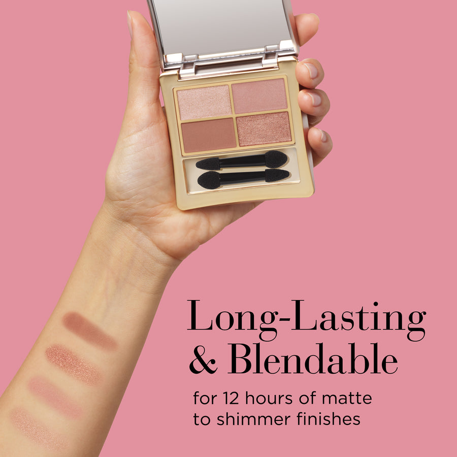 Eyeshadow Quad: Profoundly Pink | Elizabeth Arden Australia