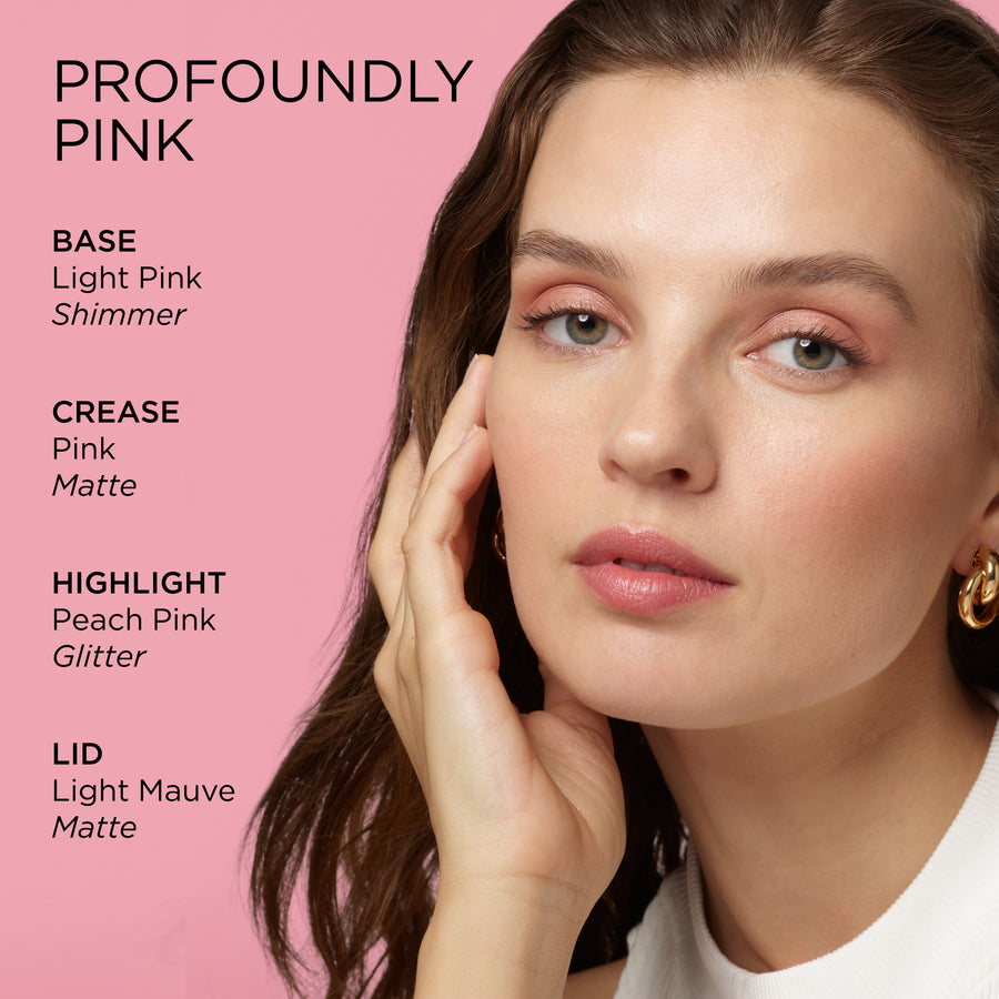 Eyeshadow Quad: Profoundly Pink | Elizabeth Arden Australia