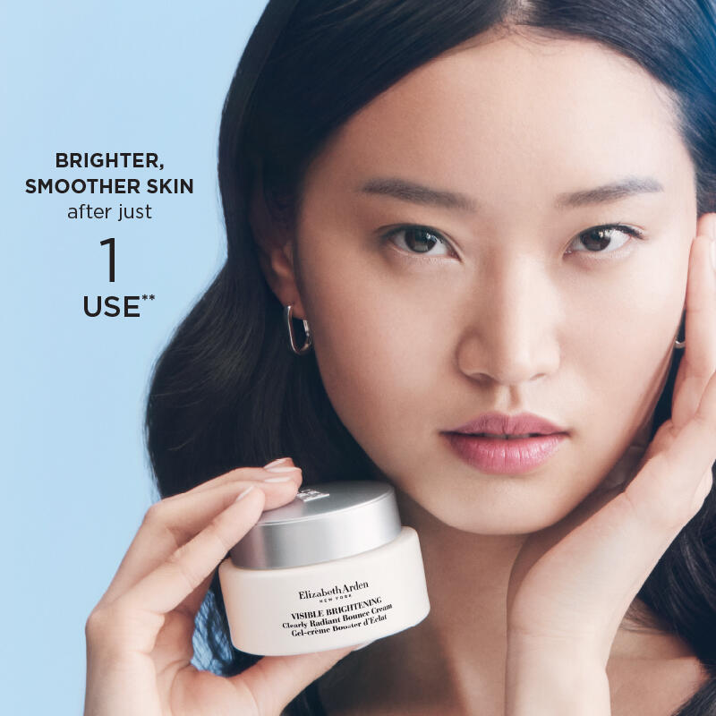 Visible Brightening Clearly Radiant Bounce Cream | Elizabeth Arden ...