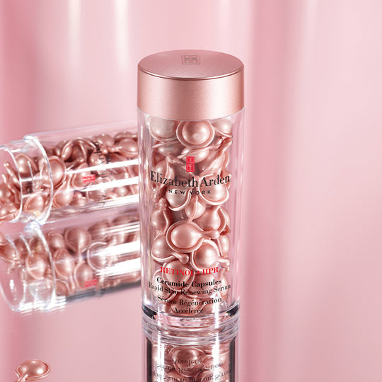 Retinol + HPR Ceramide Capsules Rapid Skin Renewing Serum | Elizabeth Arden