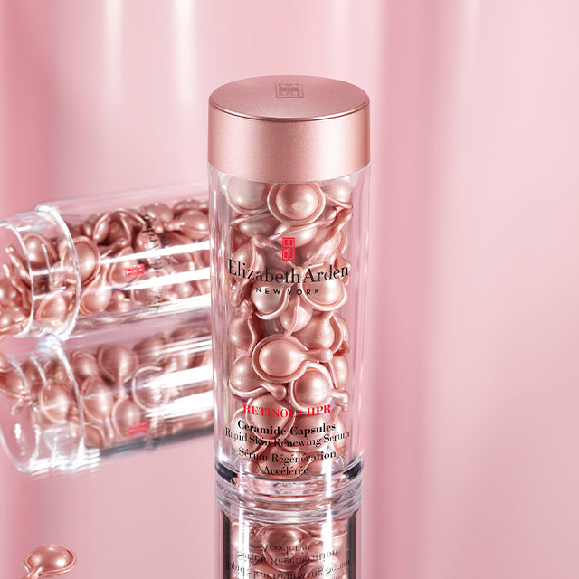 Retinol + HPR Ceramide Capsules Rapid Skin Renewing Serum | Elizabeth Arden